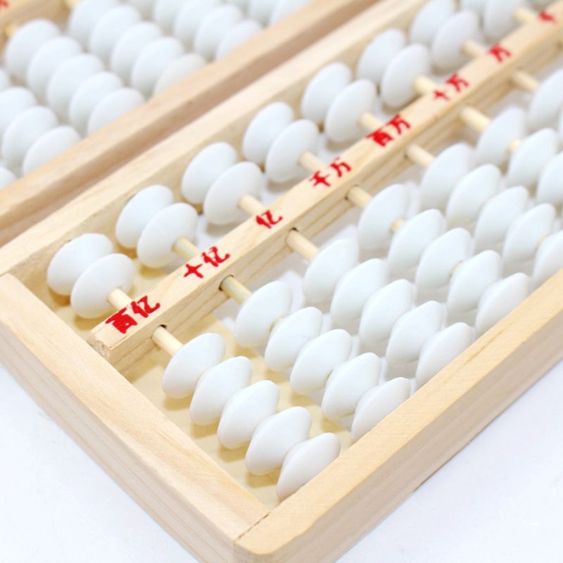 OOTDTY Solid Wood Structure Office Abacus Mathemat... – Grandado