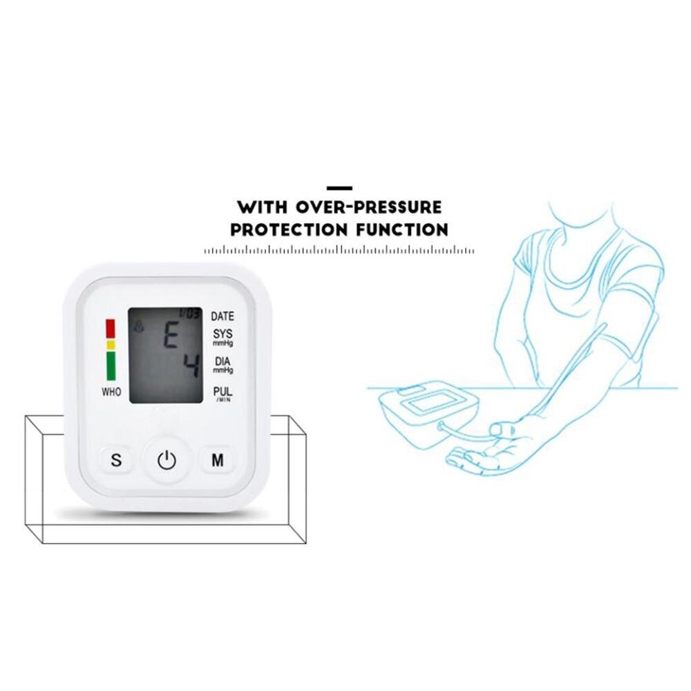 Arm Type Electric Voice Tonometer Meter Health Car... – Grandado