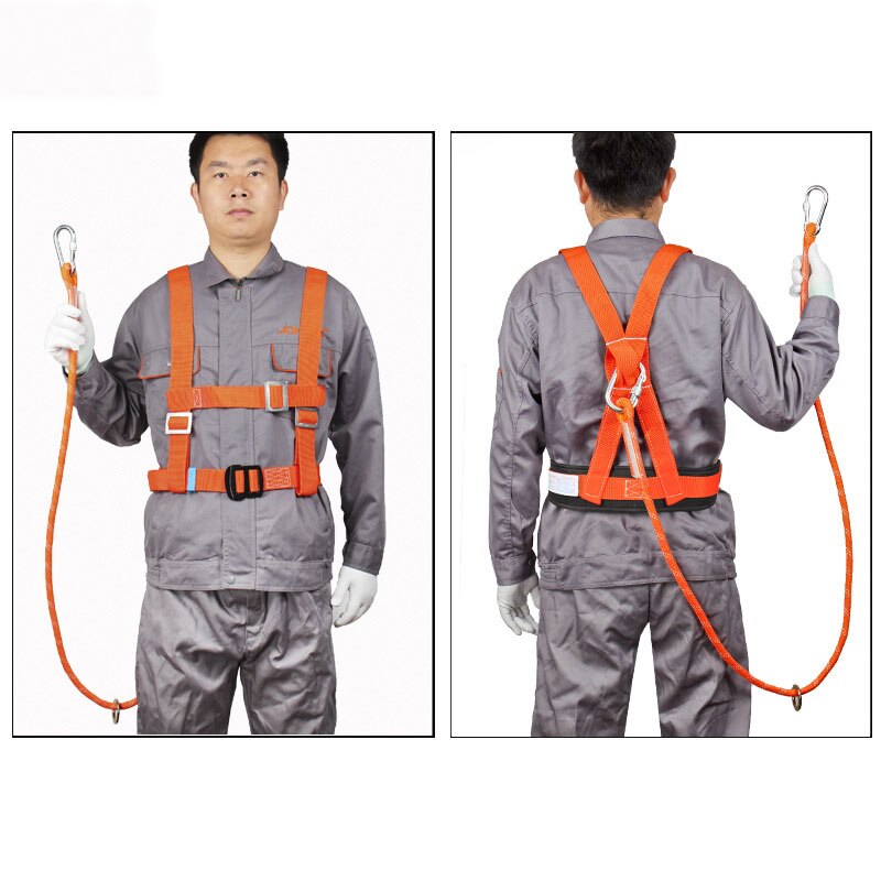Safety Harness High-altitude Safety Belt Five-poin... – Grandado