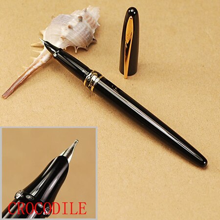 Crocodile 215 0.38mm Extra F Nib Finance Violet Fo... – Grandado