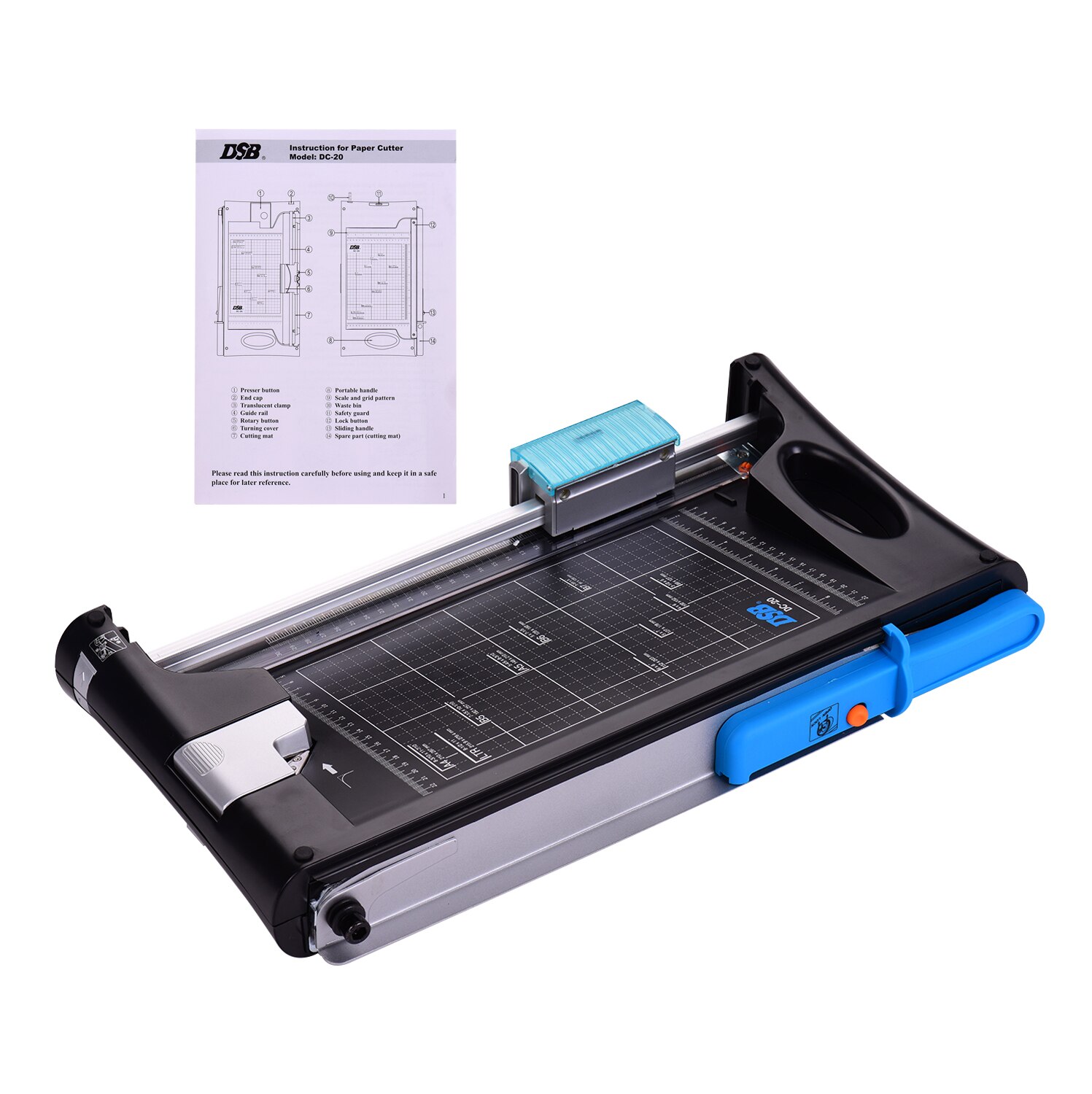 Multi-Functional A4 Photo Cutter Double-Sided Pape... – Vicedeal