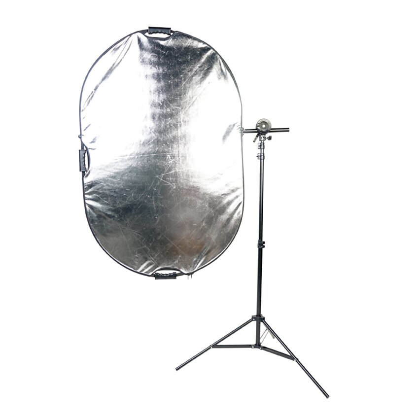 1Pc 80*120cm 5 In 1 Oval Photo Studio Reflector So... – Grandado