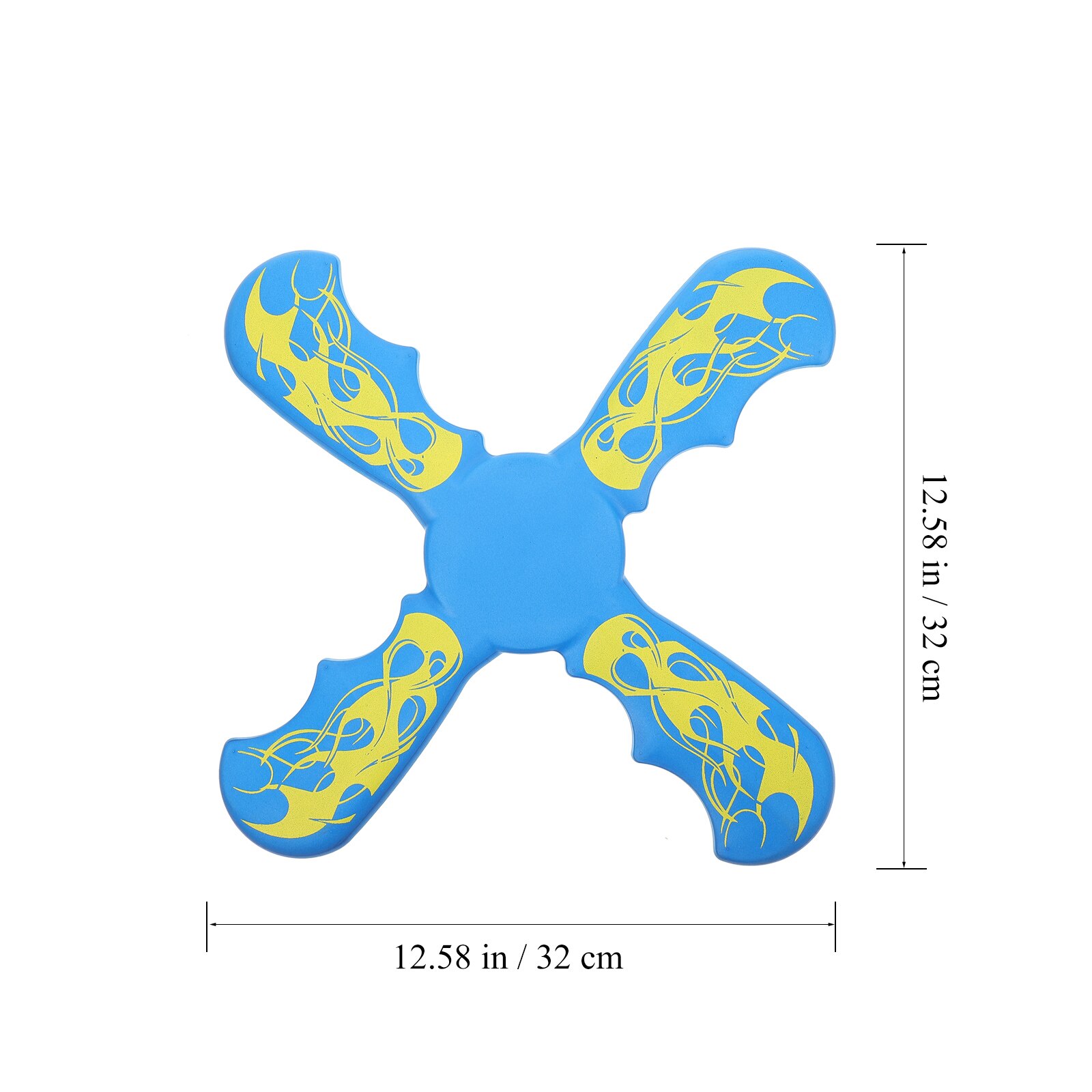1Pc Four Leaf Boomerang Leisure Boomerang Playthin... – Grandado