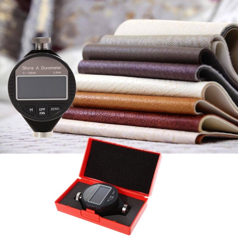 OOTDTY Digitale Durometer Shore Een Tester Rubber ... – Grandado