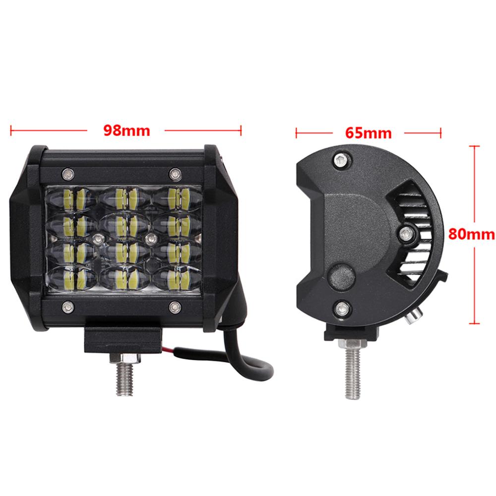 Offroad 4Inch Led Verlichting Bar Spot Beam Auto S... – Vicedeal