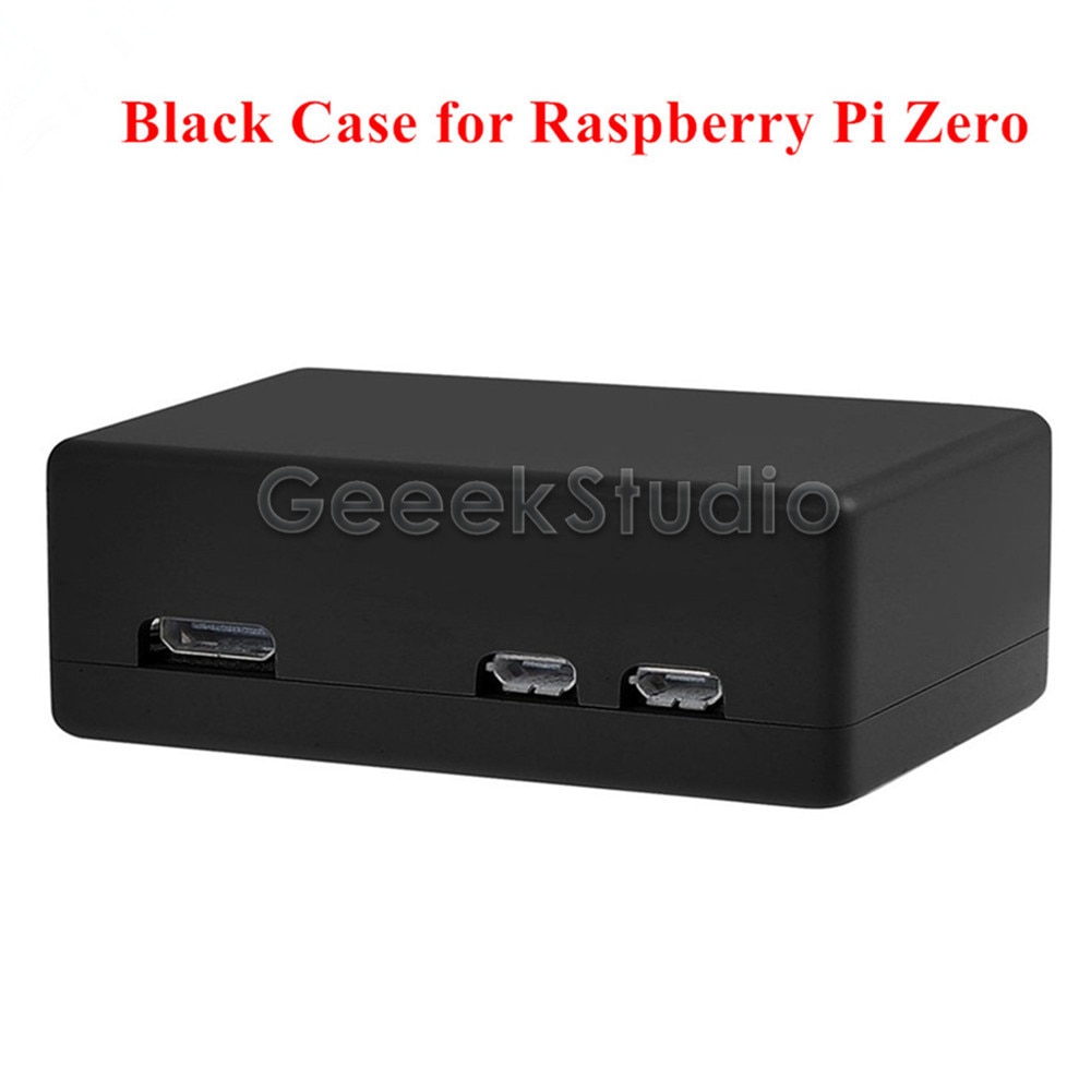 ABS Case for Raspberry Pi Zero Black Case Shell En... – Vicedeal