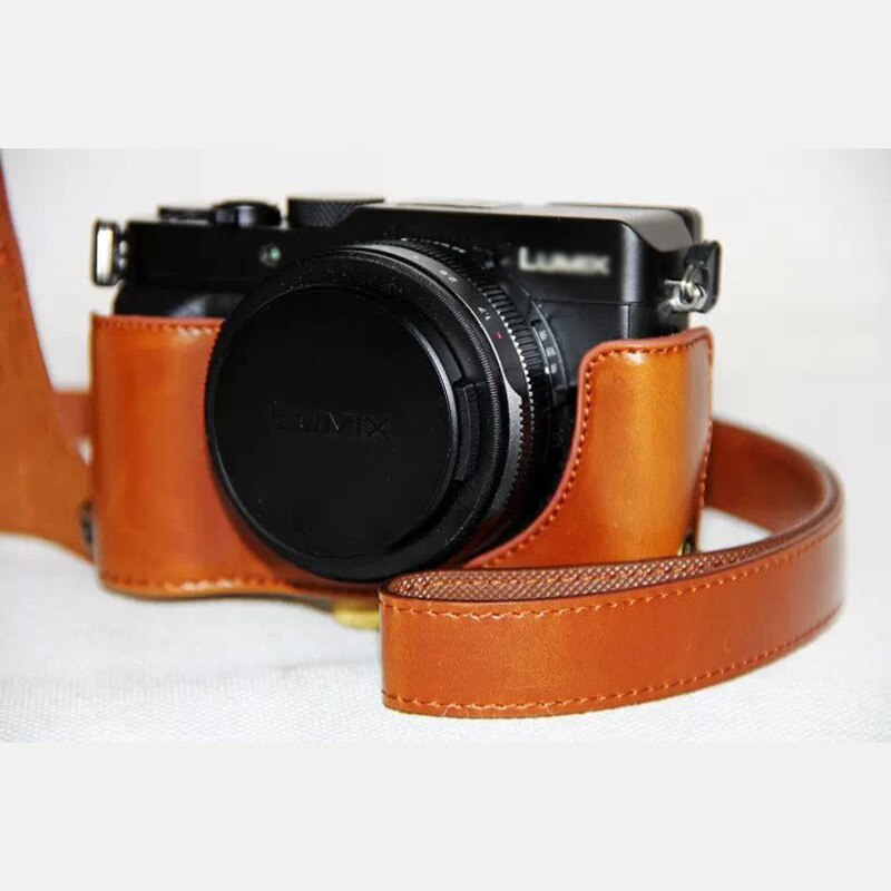 Leather Camera Bag Case for Panasonic LUMIX LX100 ... – Grandado