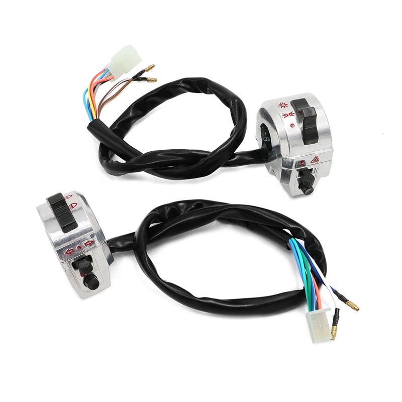 7/8" 22mm Motorcycle Bike Handle Bar Switches Cont... – Grandado