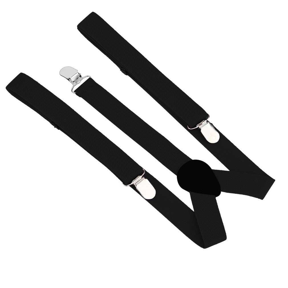 Adjustable Elasticated Adult Suspender Straps Unis... – Grandado