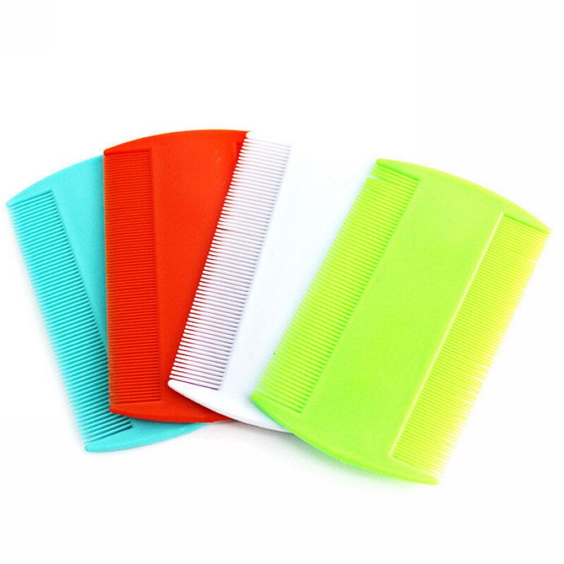 2/4 pcs Dubbelzijdig Hoofd Luizen Kam Portable Fij... – Grandado