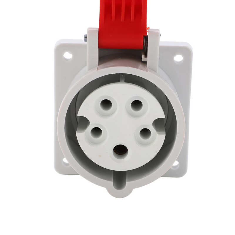 Conector Industrial de 5 pines, buena conductivida... – Grandado