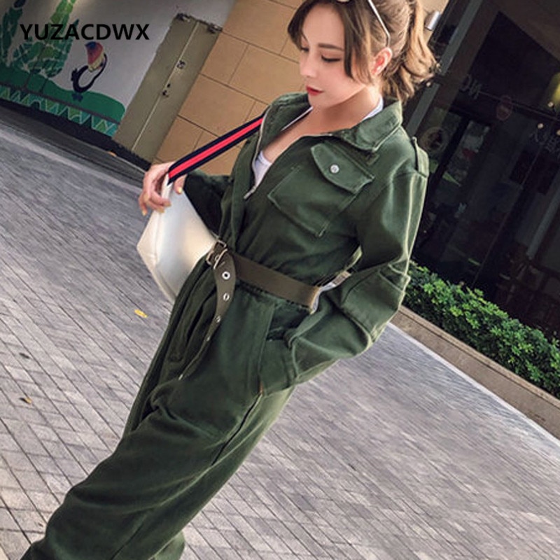 Runway Women Denim Overalls Cowboy Vintage Ripped ... – Grandado
