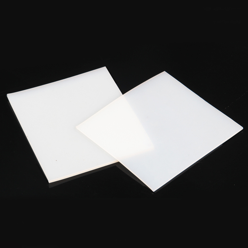 Silicone Rubber Sheet 500x500mm Clear Translucent ... – Grandado