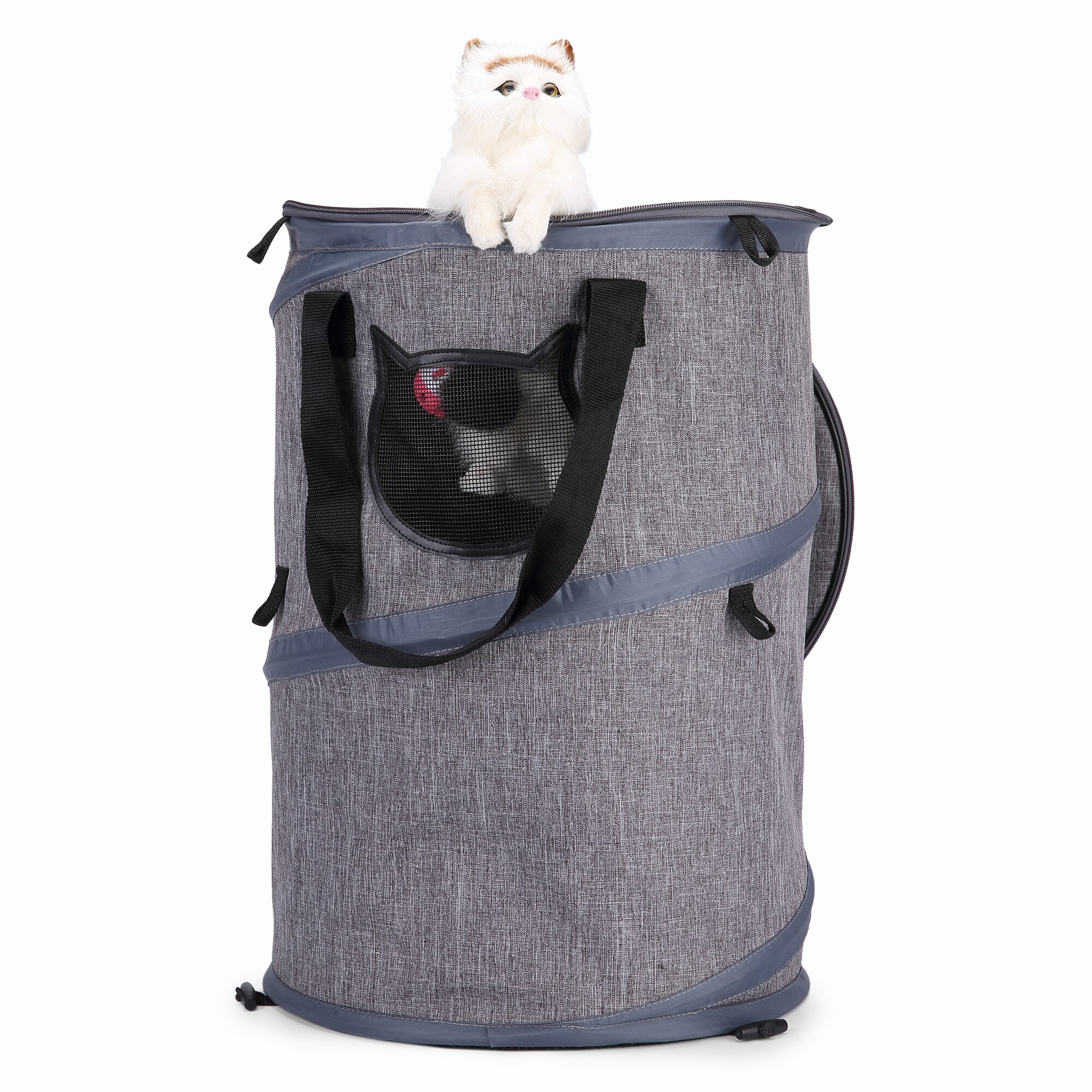 Multi-Functional Foldable Cat Tunnels Caves Pet Ba... – Grandado