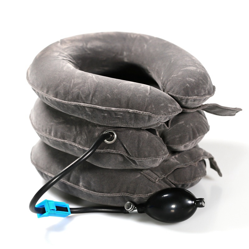 Inflatable Neck Traction Therapy Cervical Collar V... – Vicedeal