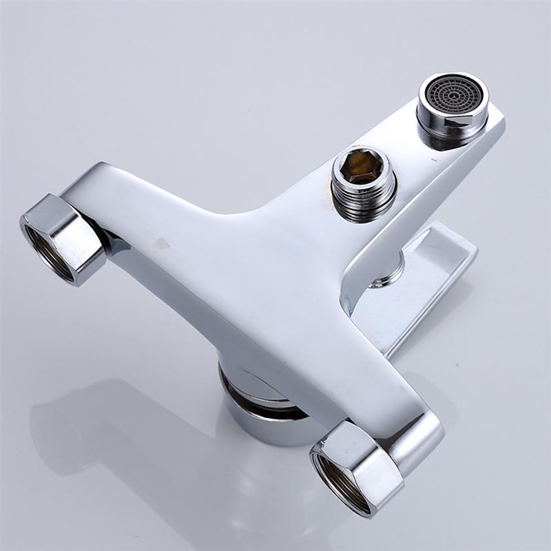 1pc Brass Body Triple And Cold Mixing Valve Concea... – Vicedeal