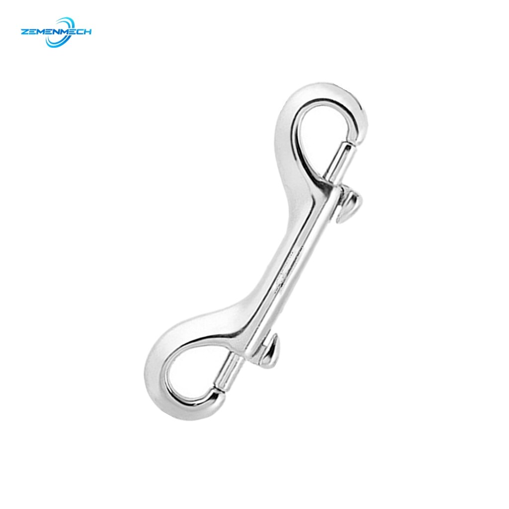 316 Stainless Steel Scuba Diving Clips Double Ende... – Grandado
