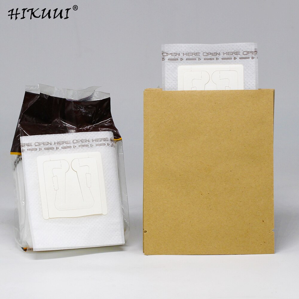 50/100/200 Set Kombination Kaffee Filter Taschen u... – Vicedeal