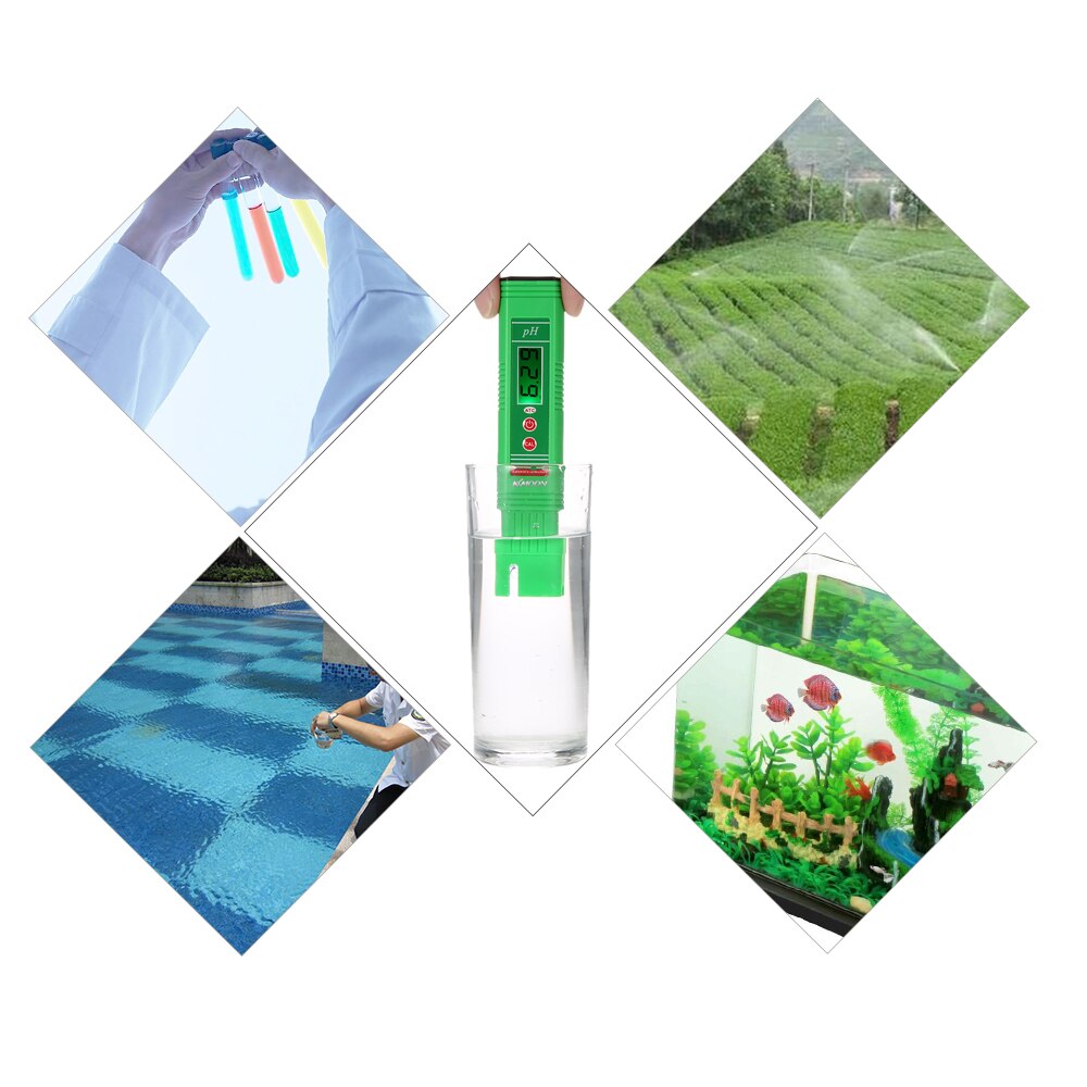 pH-006 Pen-Type pH Meter High Precise with Automat... – Vicedeal