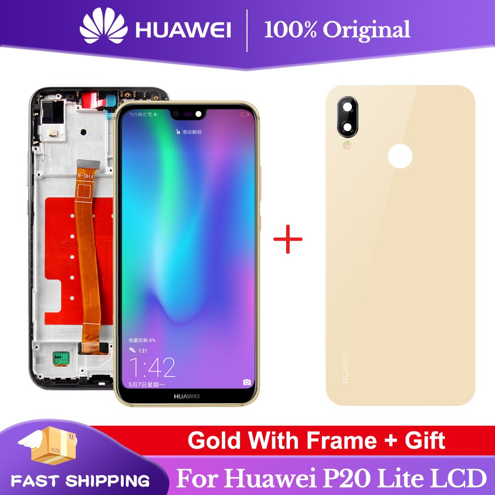 Original Für HUAWEI p20 lite Lcd Display Touchscre... – Grandado