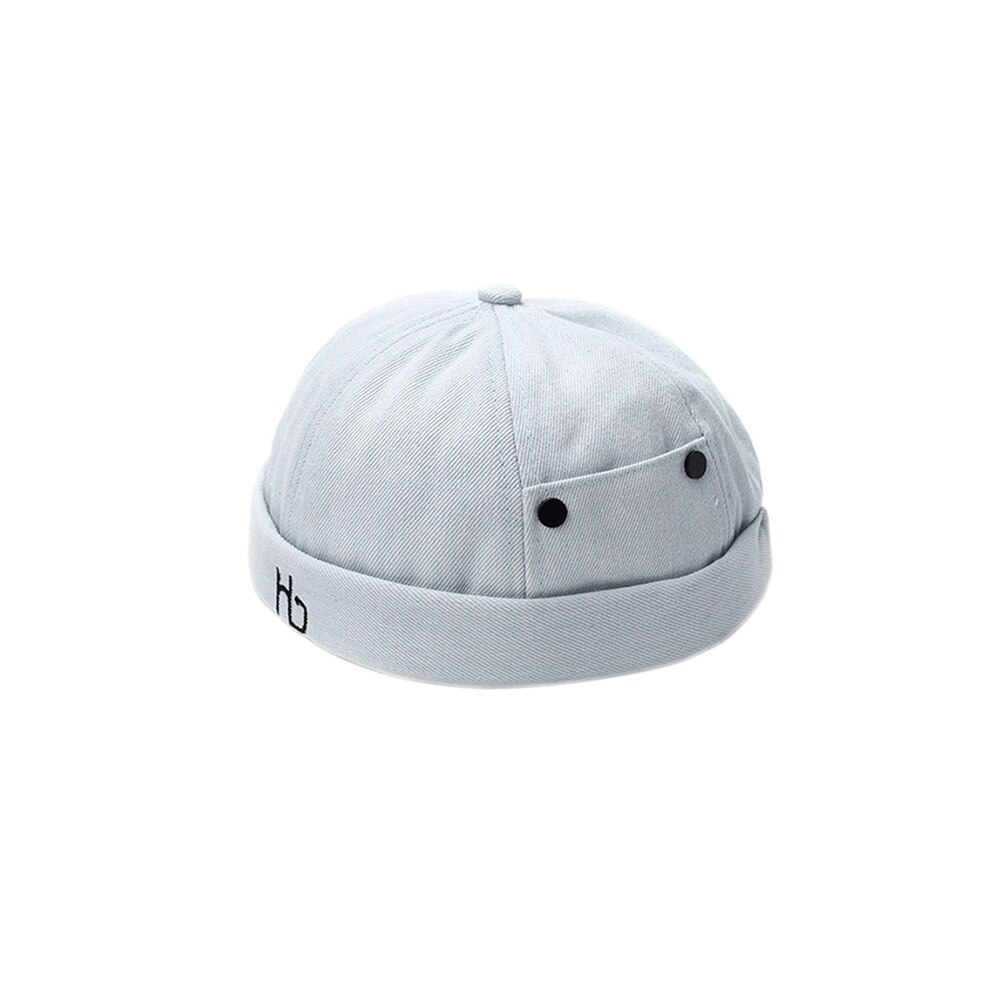 Mannen Vrouwen Hoed Casual Sailor Monteur Brimless... – Vicedeal