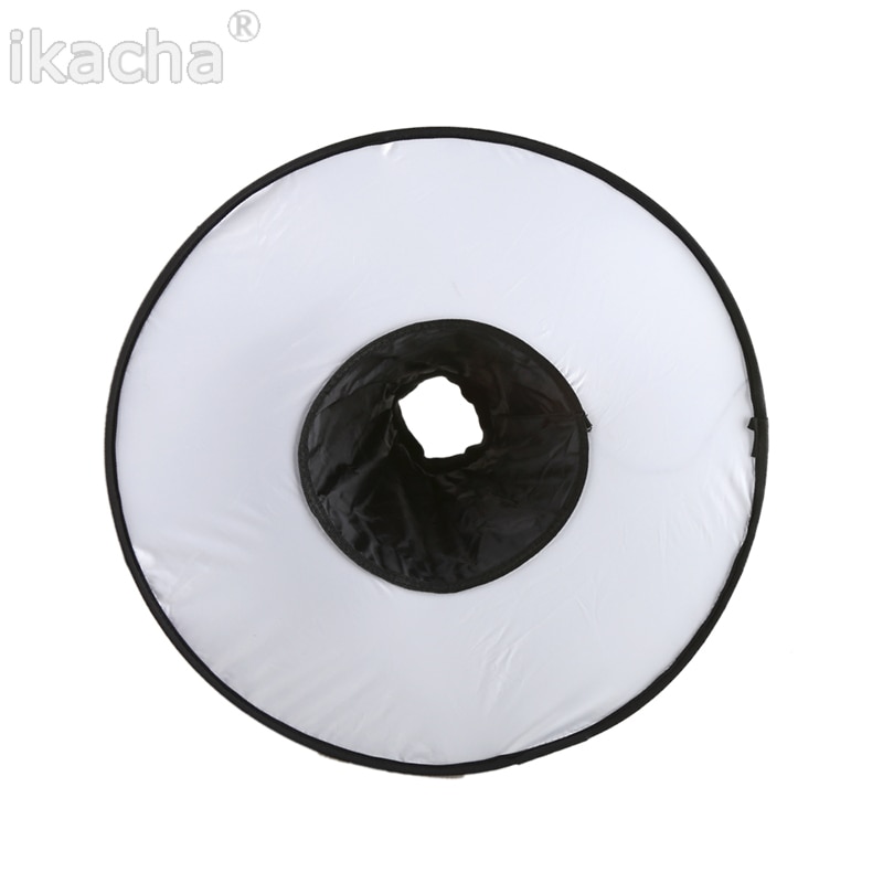 18"45CM Round Flash Diffuser Universal Folded... – Grandado