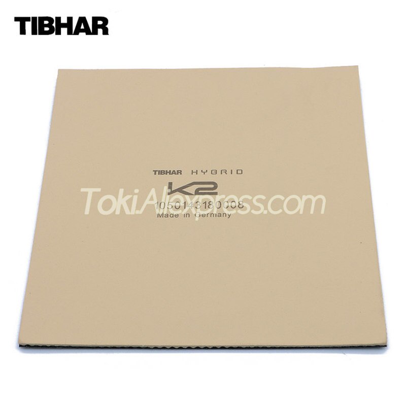 TIBHAR HYBRID K2 (Sticky rubber + German Hard Spon... – Grandado
