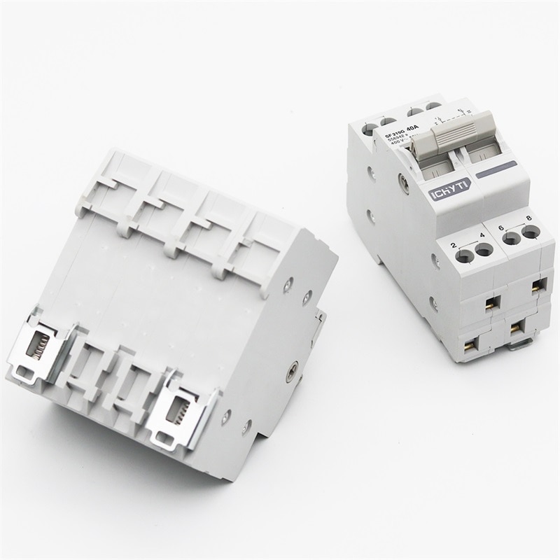 Chyt 2P Din Rail Ac 230V 40A 63A Dual Power Handma... – Grandado