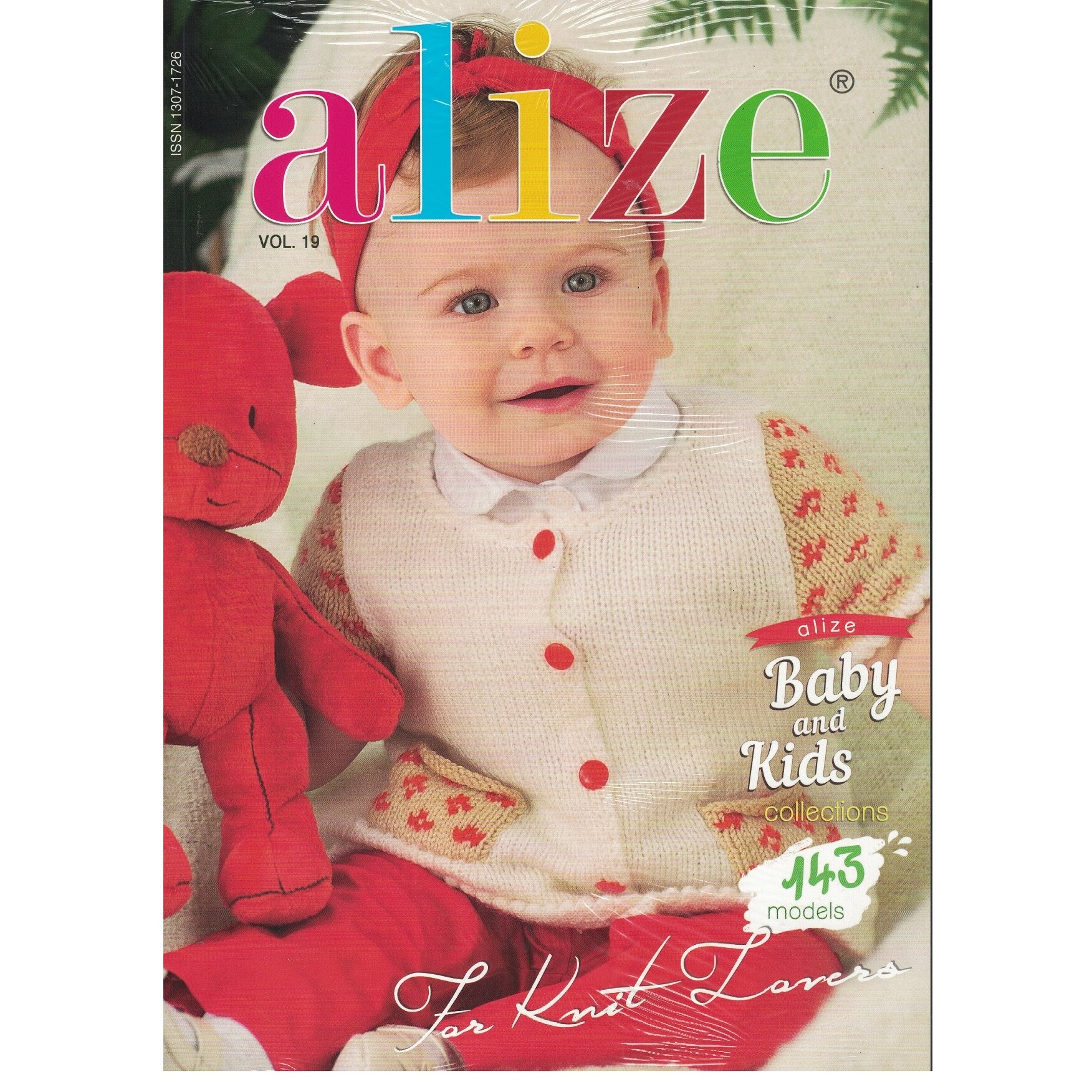 Alize Magazine English / Russian for Hand Knitting... – Vicedeal