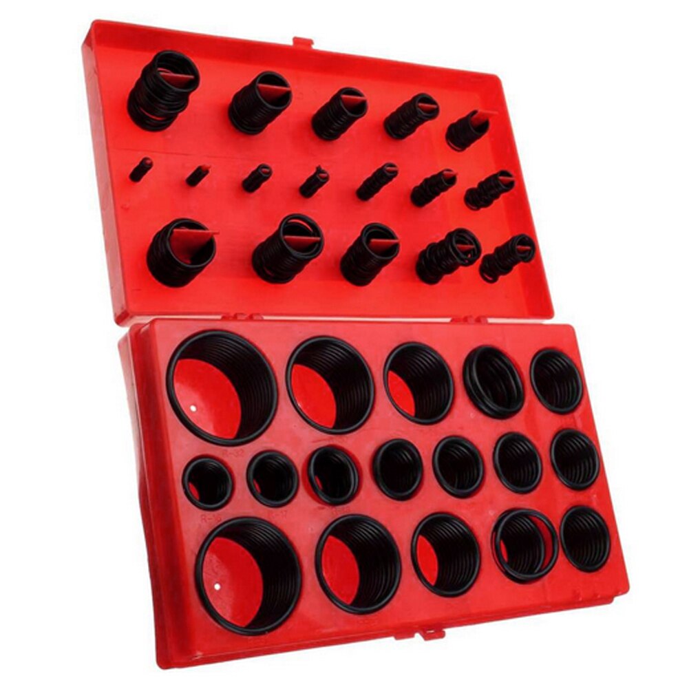 382pcs Rubber O Ring Kit Seal Gasket Universal Rub... – Grandado