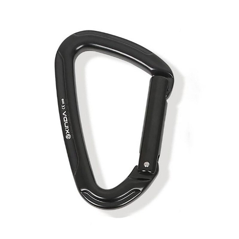 Karabijnhaak Aluminium D-Ring Clip Camping Wandele... – Vicedeal