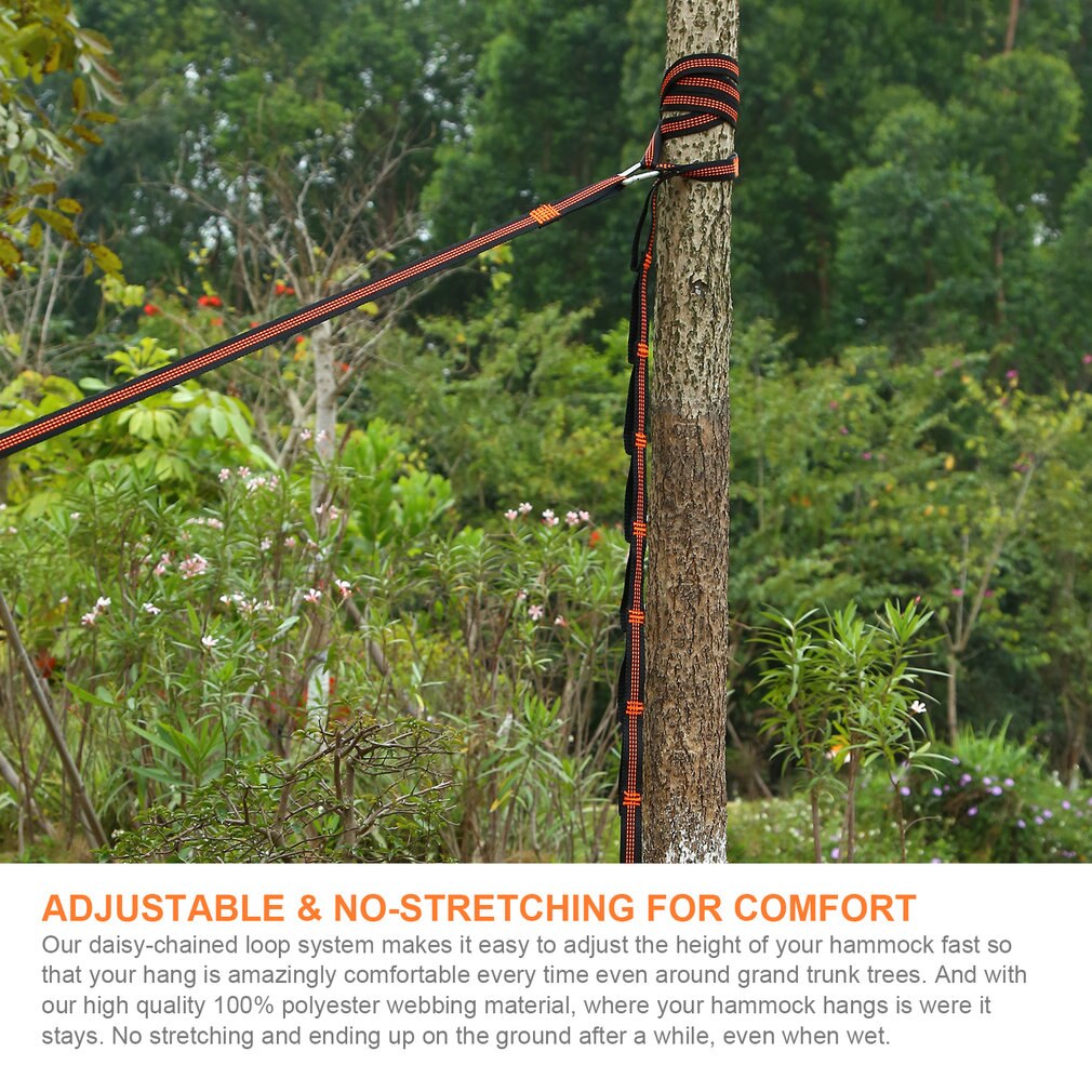 Hangmat Boom Bandjes Set Veelzijdige Zware Loops G... – Grandado