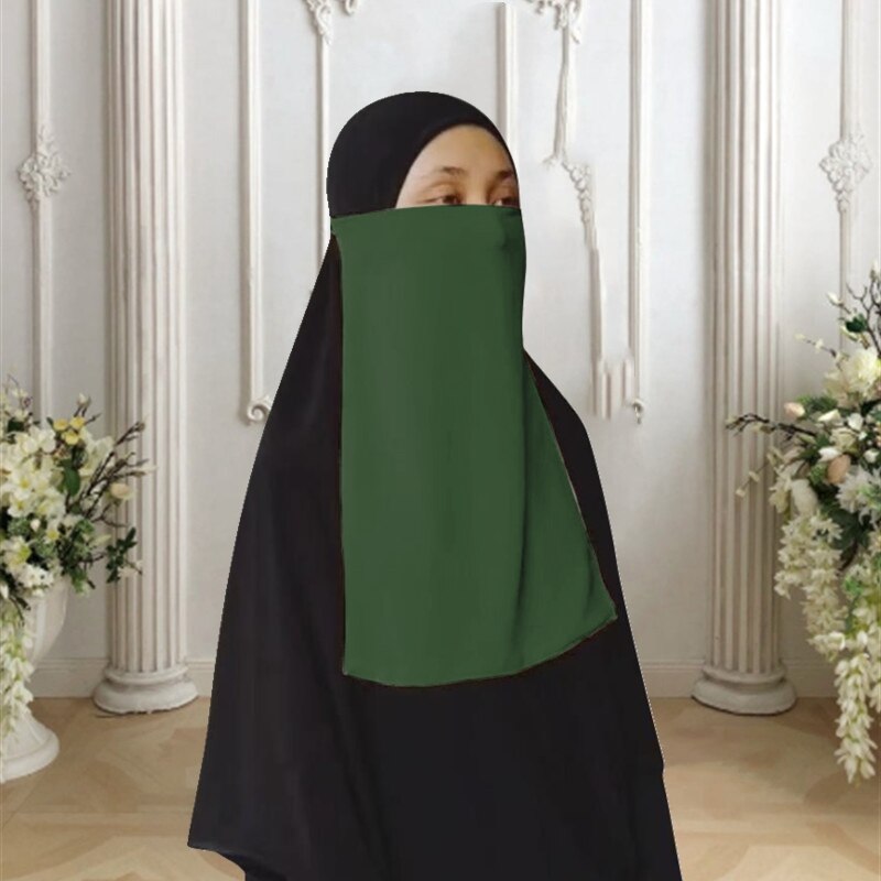 Single Layer Niqab Nikab Hijab Veil Ramadon Islami... – Vicedeal
