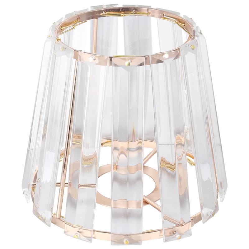 Crystal Lamp Shade Lamp Cover Ceiling Light Cover ... – Grandado