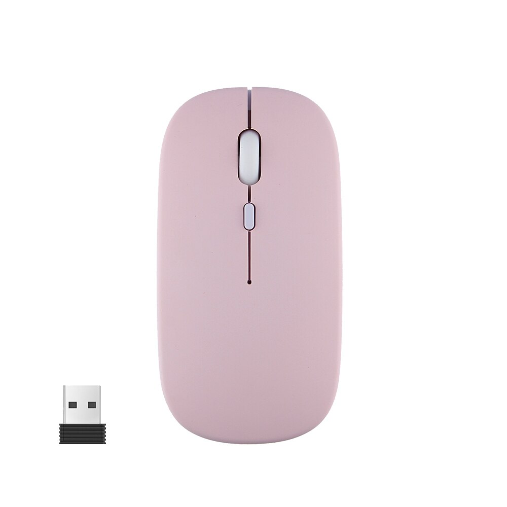 Draadloze Muis Bluetooth Oplaadbare Muis Ultradunn... – Vicedeal