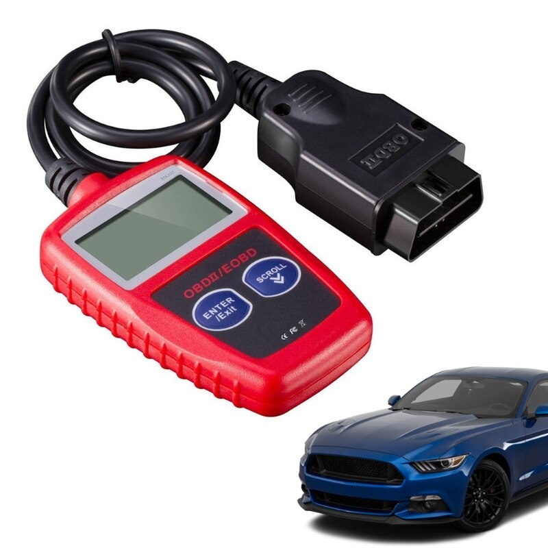 OBD2 Scanner OBD II Auto Code Reader, auto Diagnos... – Vicedeal