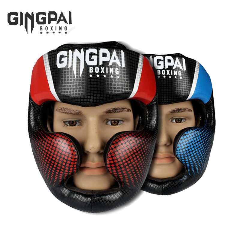 GINGPAI Boxing Training Helmet Adult Child Muay Th... – Grandado