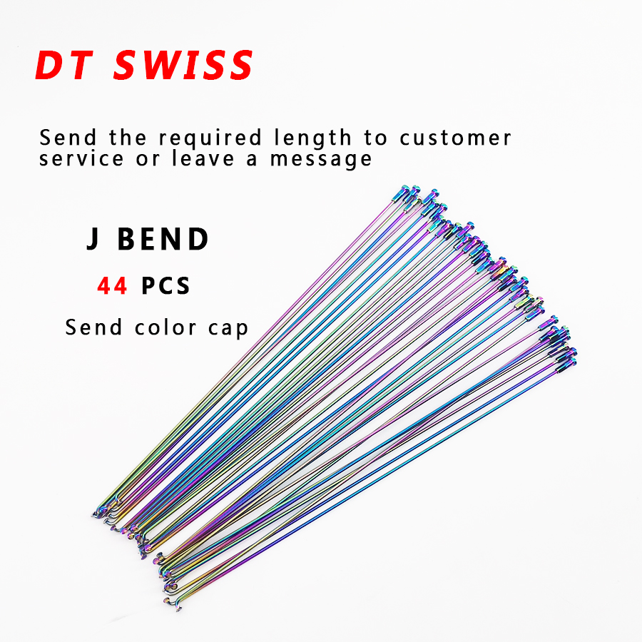 DT Swiss Champion 2.0 round spokes J-shaped curved... – Vicedeal