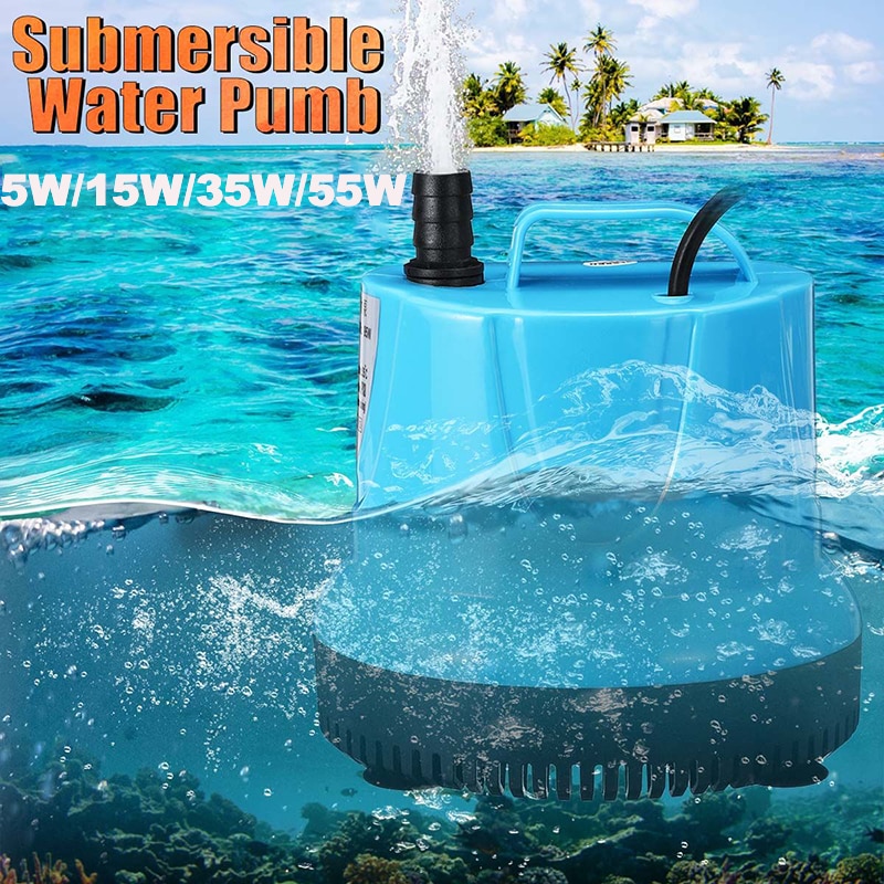 Ultra-Stille Dompelpomp Multifunctionele Aquarium ... – Grandado