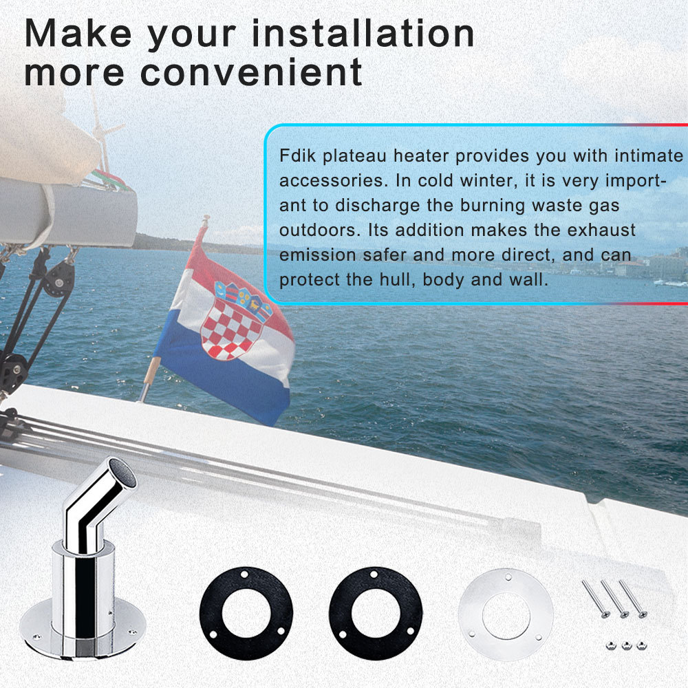 FDIK 24mm Exhaust Fitting Tube Pipe Diesel Heater ... – Grandado