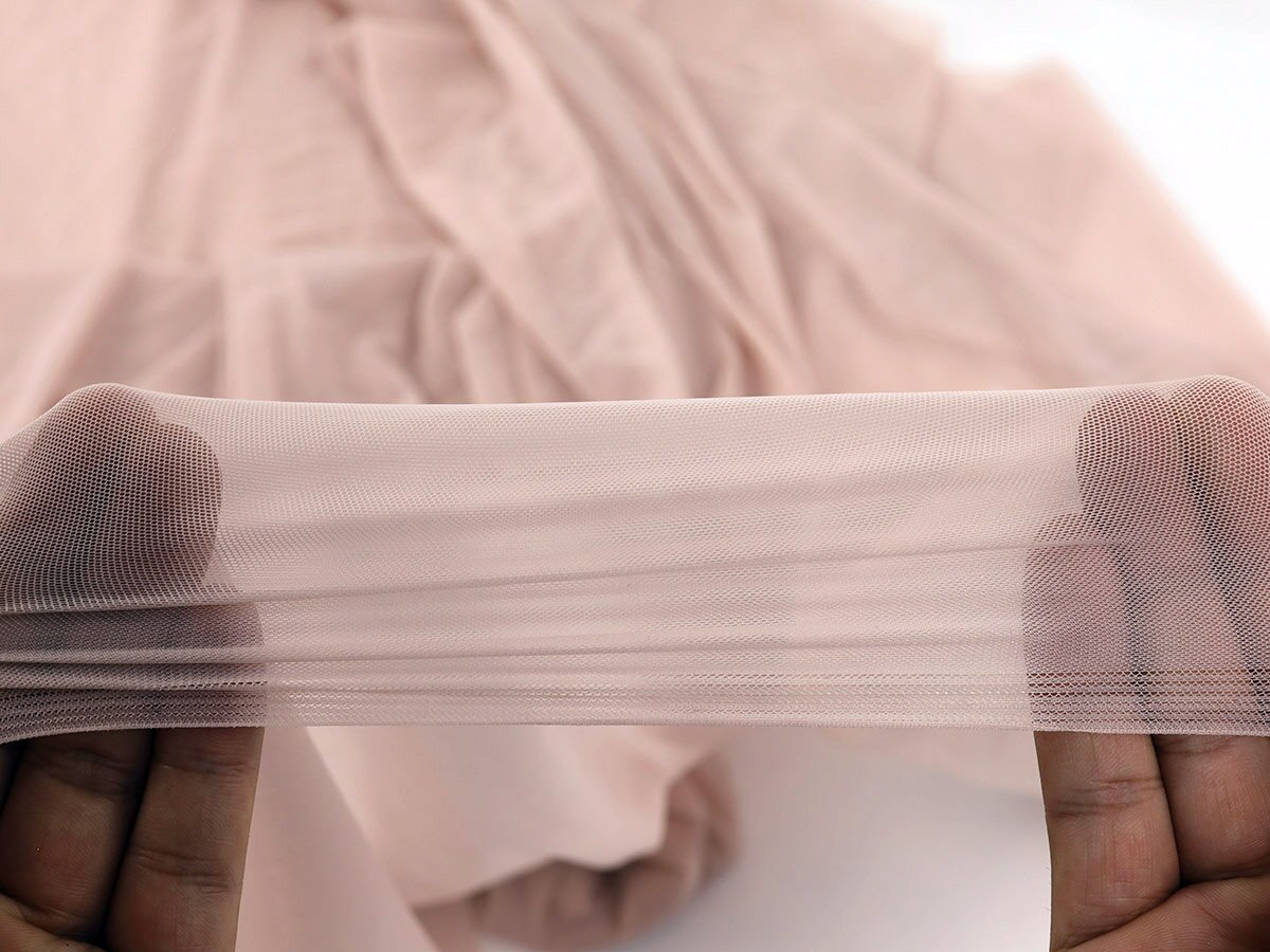 Bright color 4 way Stretchy Nylon Spandex Mesh Fab... – Grandado