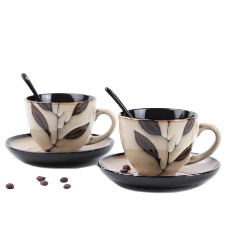 Coffee Cup Set Simple European Style Small Luxury ... – Vicedeal