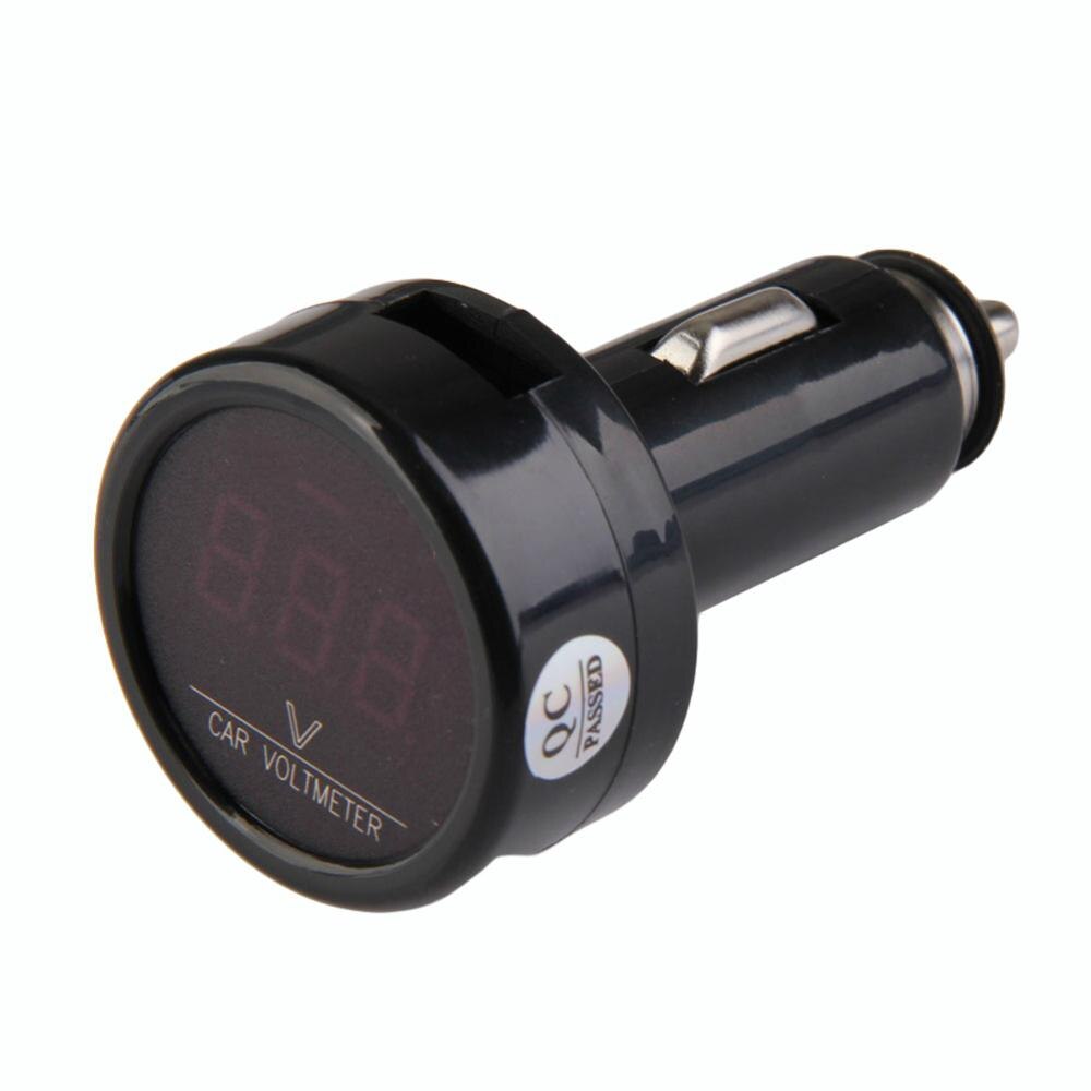 Digital LED Car Voltmeter Auto Battery Voltage Gau... – Grandado
