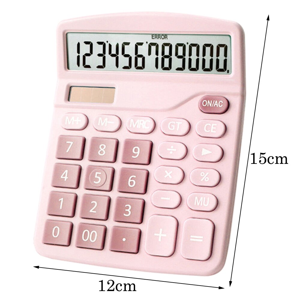 Desktop Rekenmachine 12 Cijfers Grote Lcd Display ... – Vicedeal