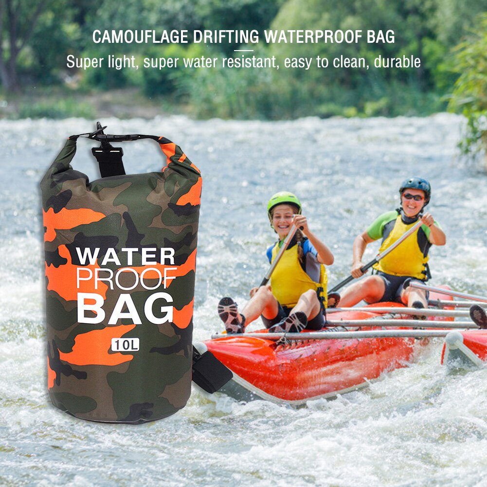 Waterproof Bag PVC Waterproof Dry Bag Sack Kayakin... – Grandado
