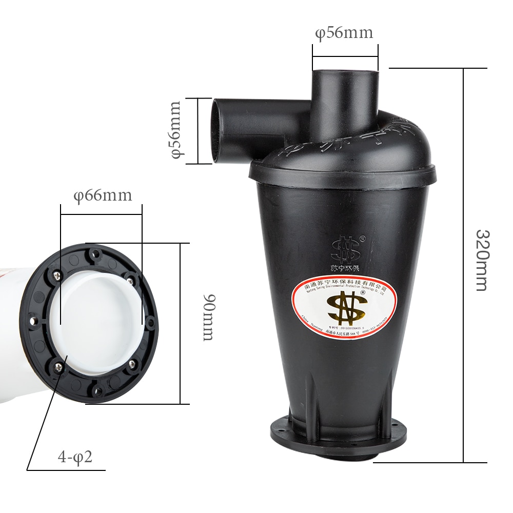 Zyklon SN50T6 (Sechste Generation Zyklon) 1 stück ... – Grandado