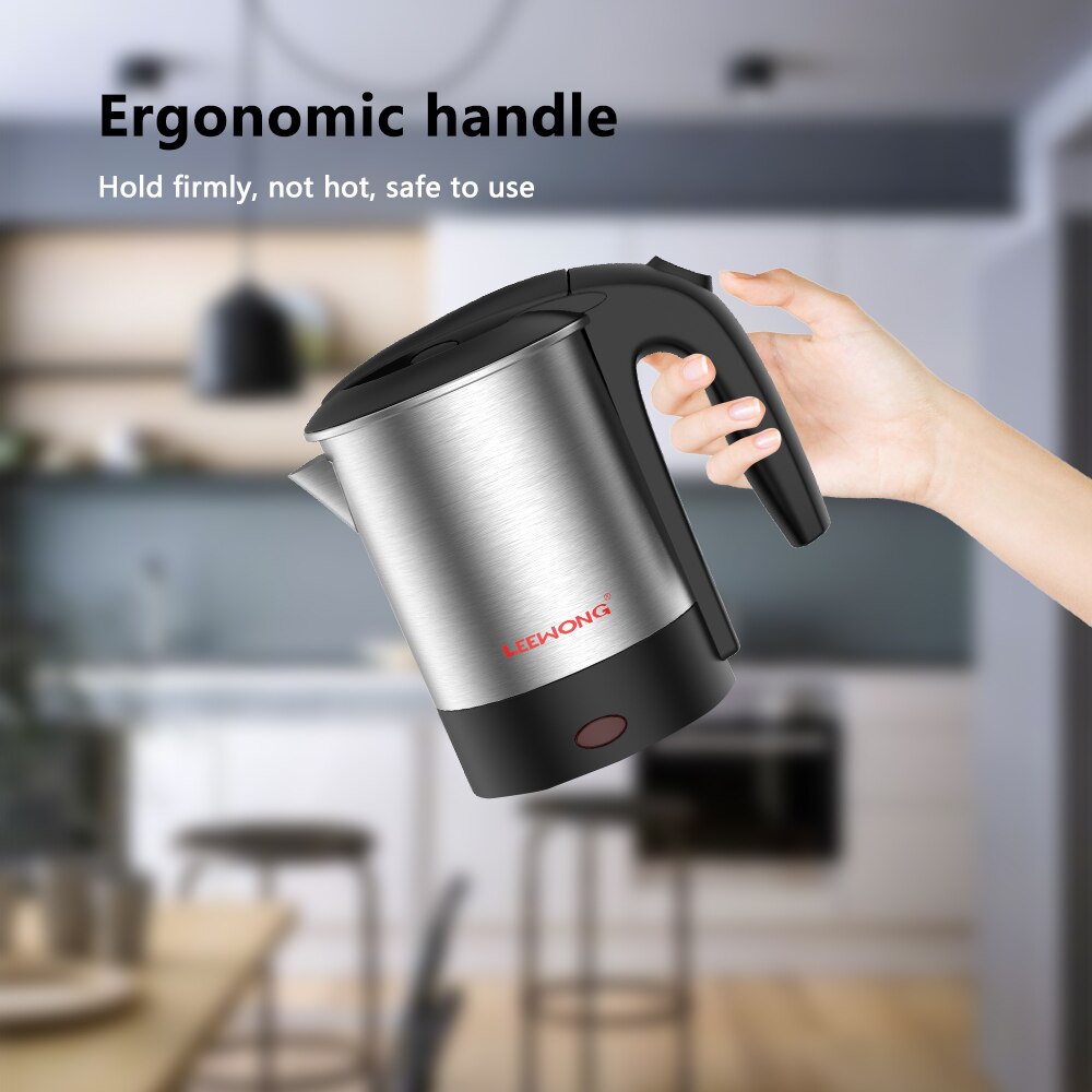 LEEWONG Travel Electric Kettle Mini Multifunctiona... – Vicedeal