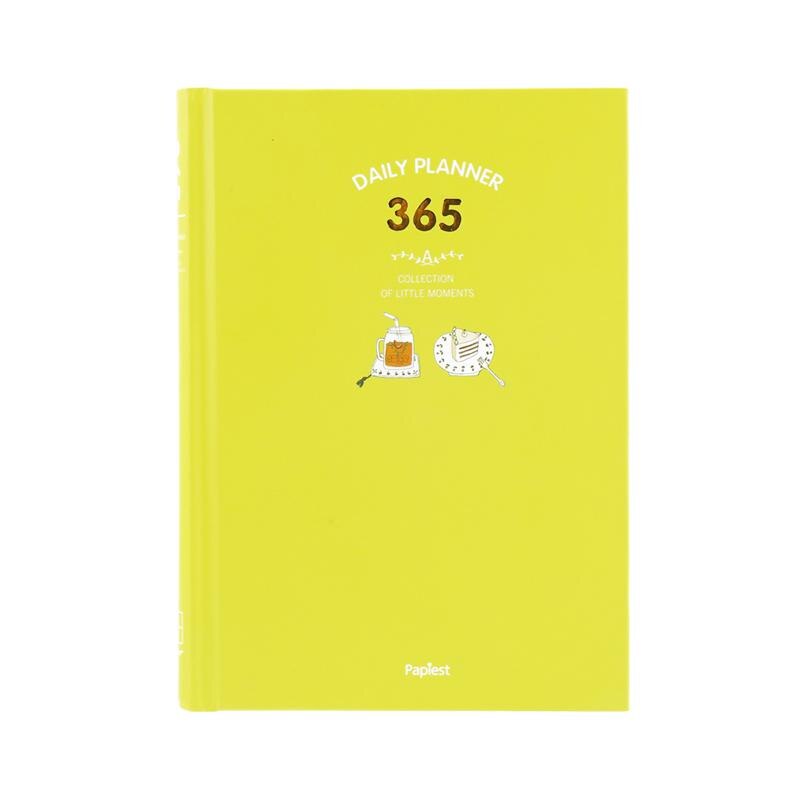 Korean Kawaii Cute 365 Planner Daily Weekly Monthl... – Grandado