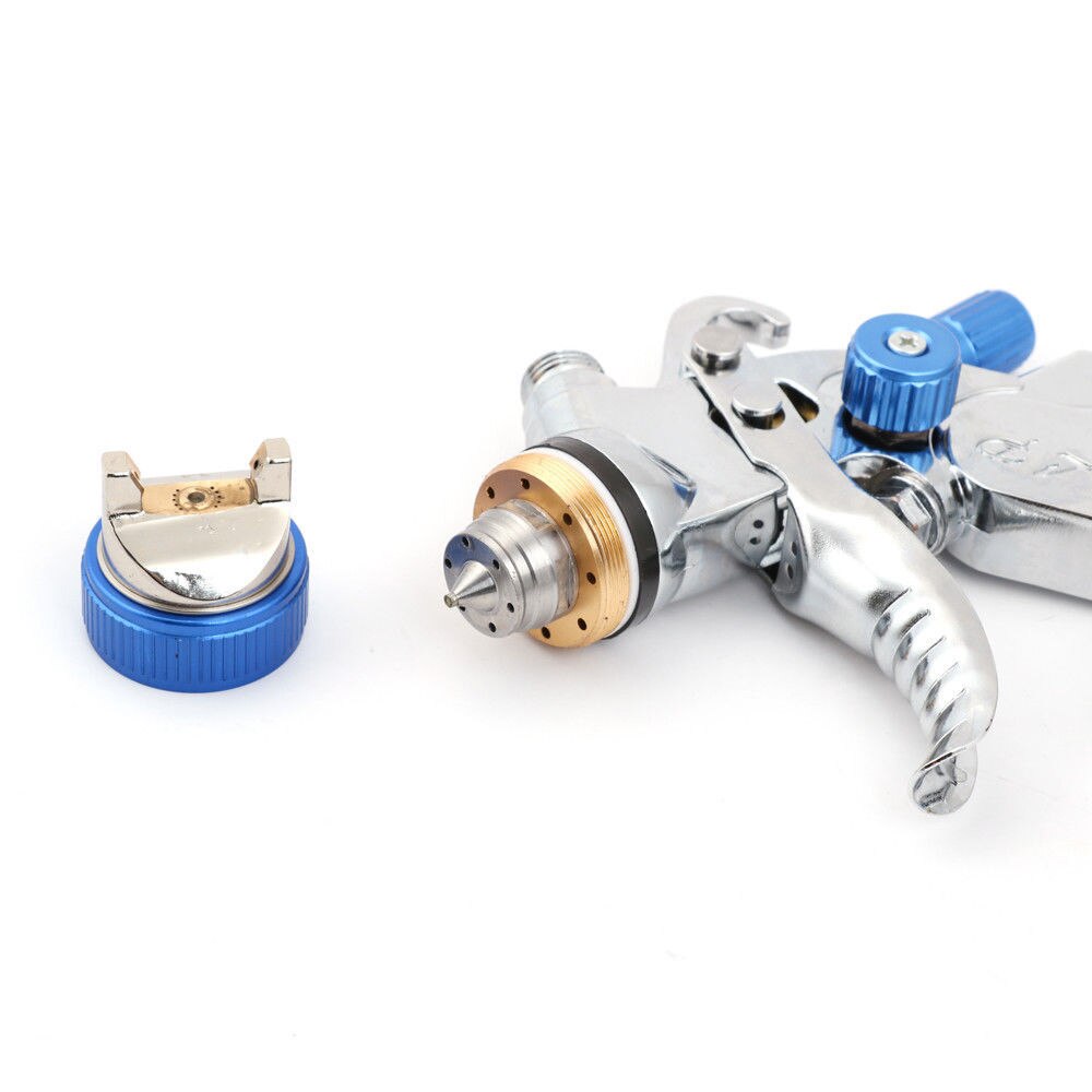 Spray Gun With 3 Nozzles 1.4mm 1.7mm And 2.0mm Min... – Grandado