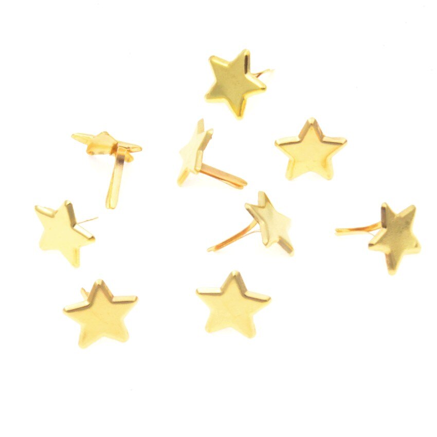 MIAOCHI DIY 50 PCs Pastel Ster Brads Scrapbooking ... – Vicedeal